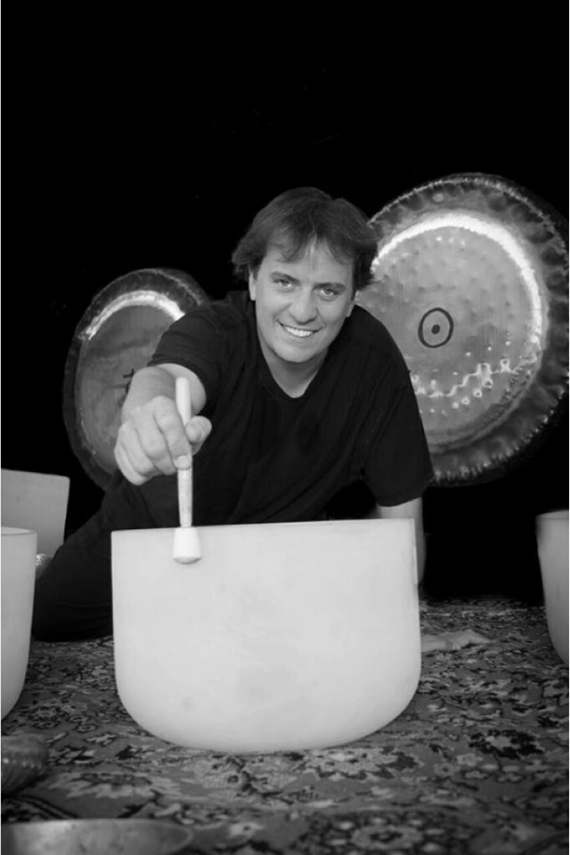 Guy Douglas - The Gong Guy and Founder of Sound Meditation SF along ...