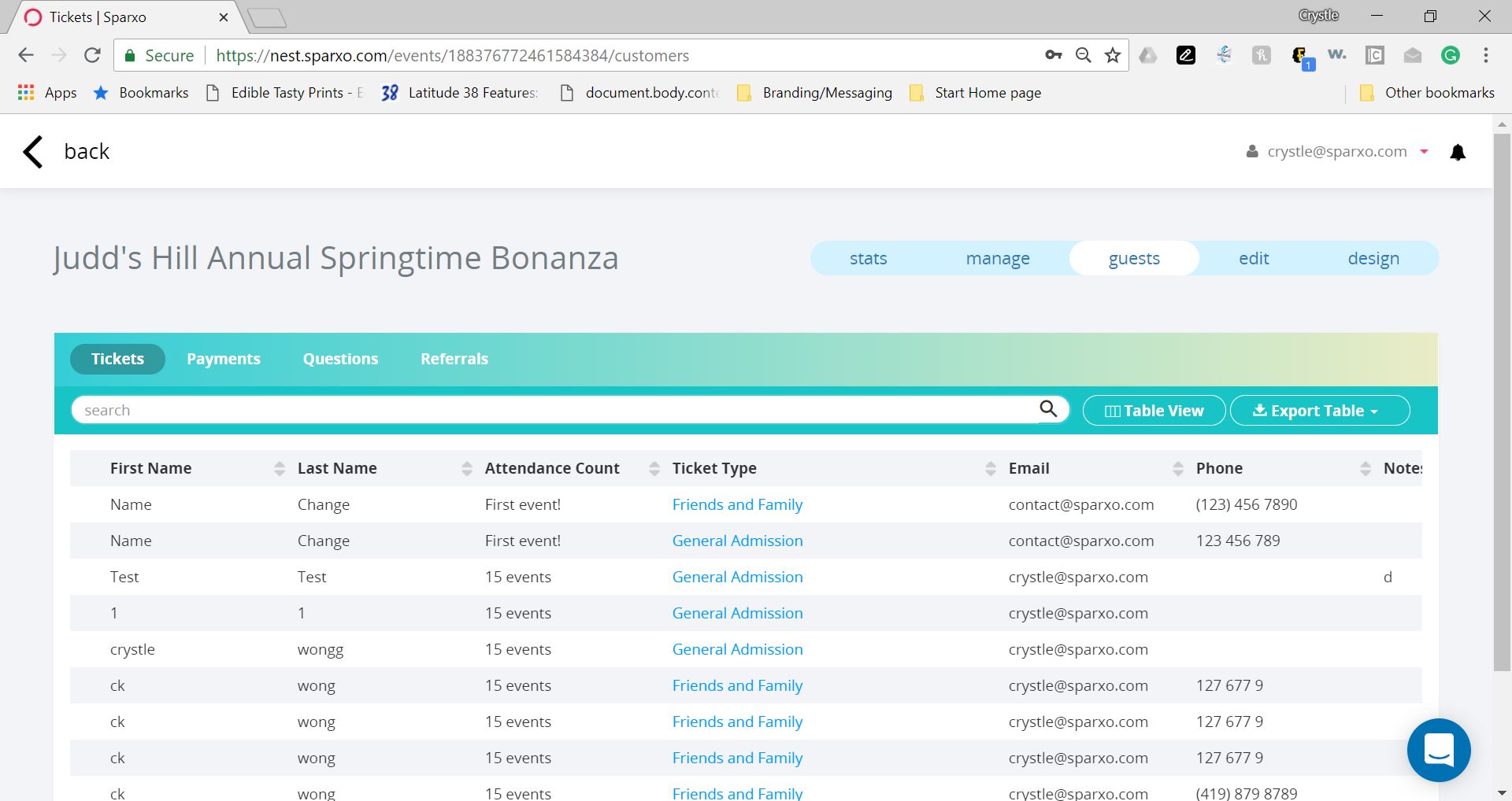 Understanding Your Customer Database (Guest Database) - Sparxo