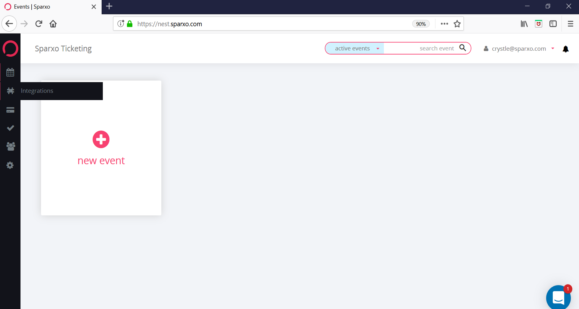 Facebook Application Integration - Sparxo