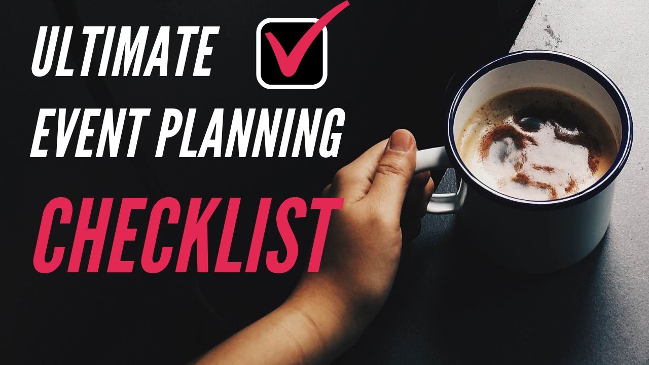The Ultimate Event Planning Check List - Sparxo