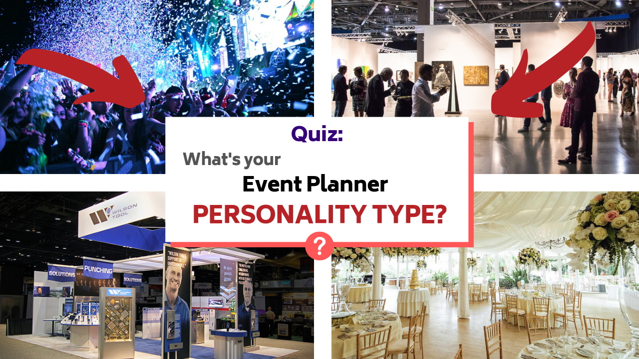 Quiz: What’s your event planner personality type? - Sparxo