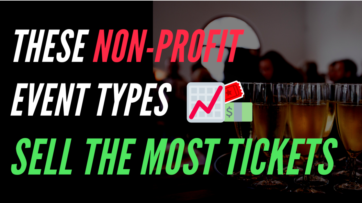 Data Shows These Non-profit Events Raise the Most Money - Sparxo